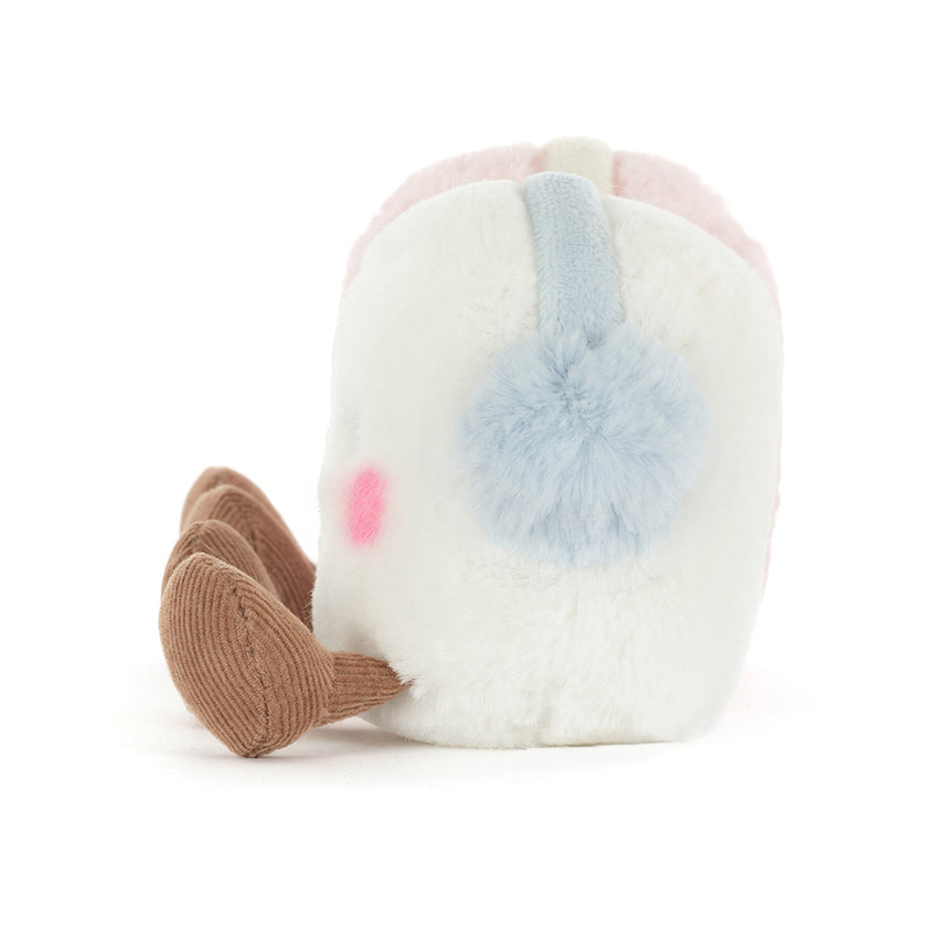 Jellycat Amuseables Toastie Pink and White Marshmallows - Mrs Best ...