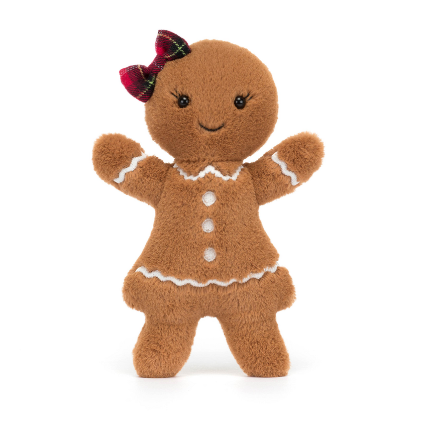 Jellycat Jolly Gingerbread Ruby Original - Mrs Best Paper Co.